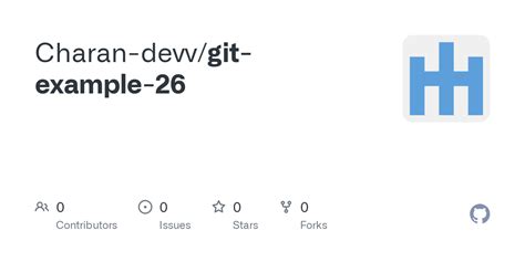 Github Charan Devvgit Example 26