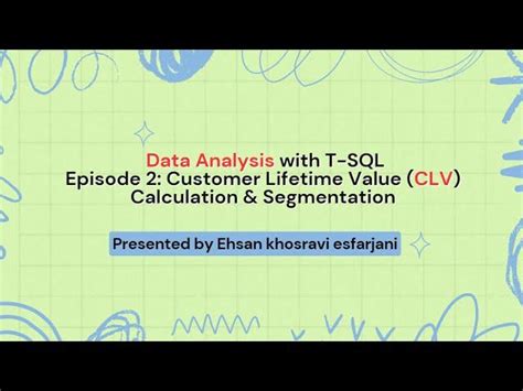 ehsan khosravi esfarjani on linkedin data analysis with t sql