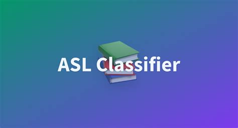 Asl Classifier A Hugging Face Space By Vishnuraggav