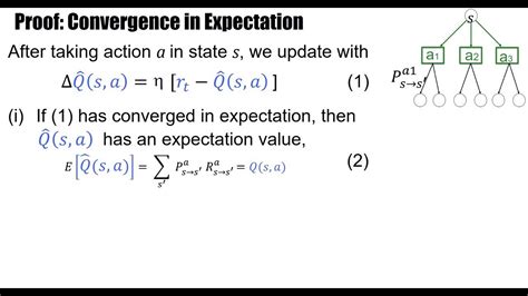 Rl 13a Statistical Consistency Of Iterative One Step Algorithm Youtube