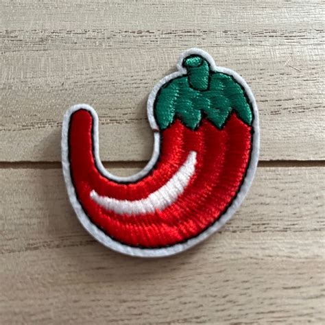 Chili Pepper Fabric Etsy