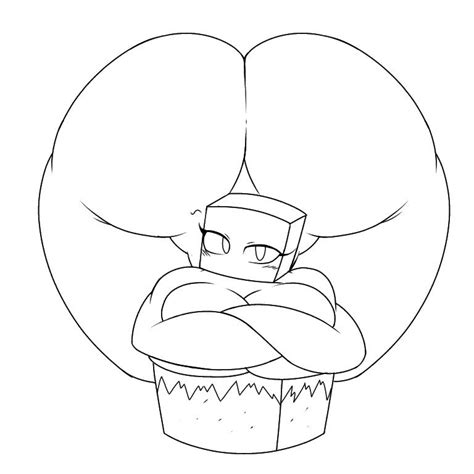 Rule 34 Bent Over Big Ass Big Breasts Cube Head Curvy Curvy Female