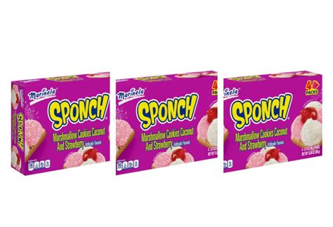 Sponch Cookies