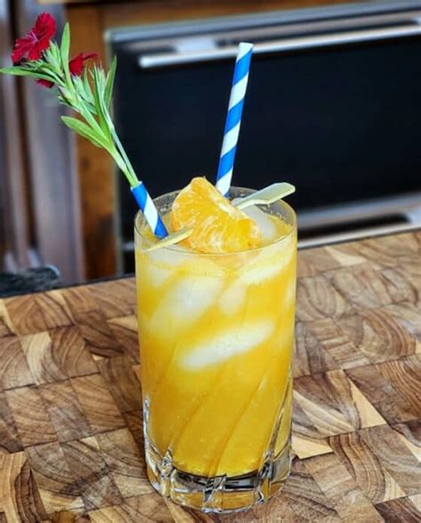 Immunity Tea Mountain Mocktail Healthy Mocktail Immunity Tea