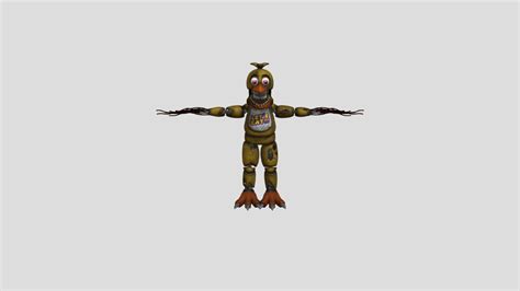 Withered Chica Render Sfm