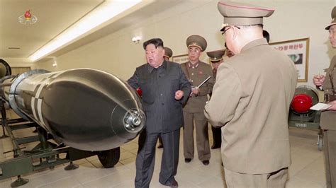 North Koreas Kim Calls For More Practical Offensive War Deterrence