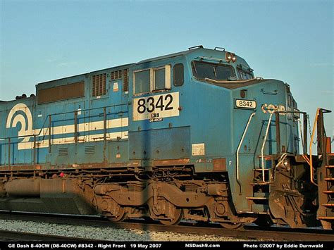 Ns Locomotive Detail Photos Ge Dash 8 40cw D8 40cw 8342
