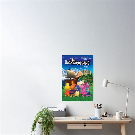 The Backyardigans Scenery Poster By Yourfavouritesi Redbubble