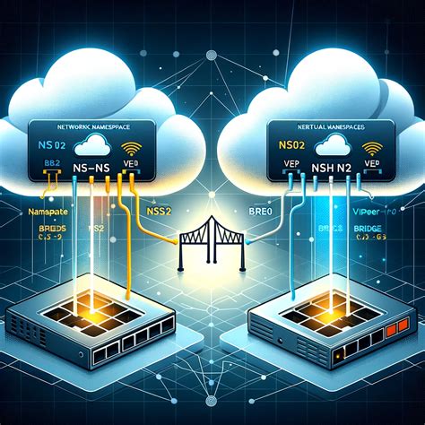 How To Connect Two Network Namespaces Using A Linux Bridge By Md Saif Zaman Medium