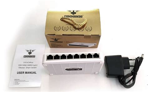 Commando Scout E100 8fe Unmanaged Switch Computer Store Uganda Limited