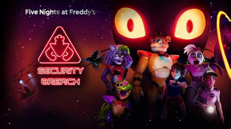 Five Nights At Freddys Security Breach Achievements Xbox Series
