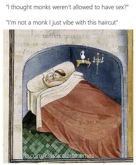 Medieval Monk Memes Two Medieval Monks Inventing Things Two Medieval