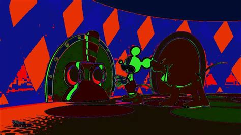 Mickey Mouse Clubhouse Horror Compilation Red Blue Dark Effect Youtube