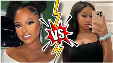 Steph Thomas VS Yanni Monet Lifestyle Comparison By Mixworld - YouTube