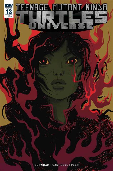 Tmnt Universe 13 Idw Tmnt A Collection