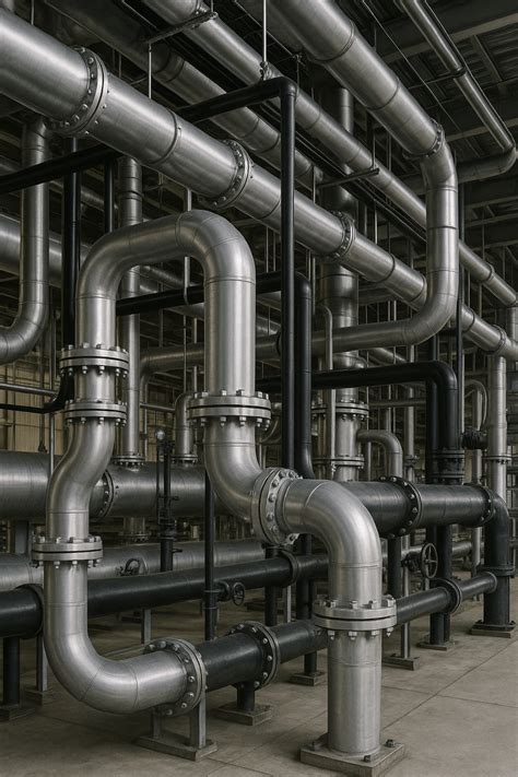 Industrial Piping Systems What You Need To Know