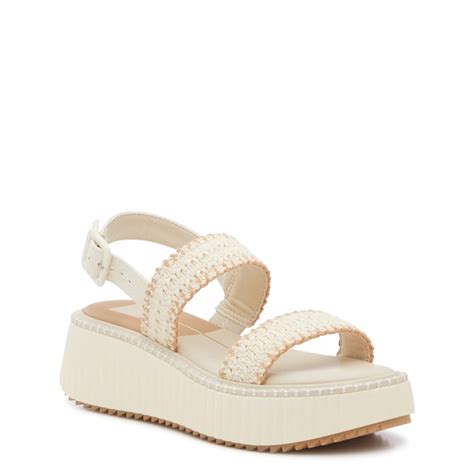 Dolce Vita Drake Platform Sandal The Shoe Co