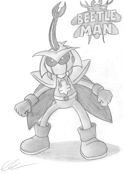 Beetleman By Euan The Echidhog On Deviantart