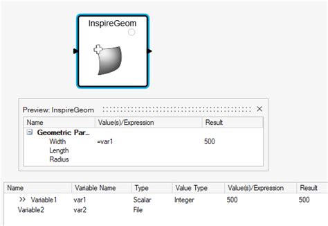 Controlling Task Inputs