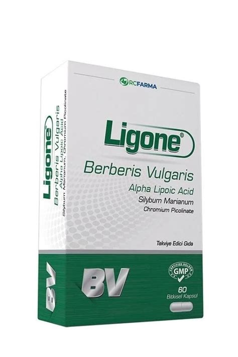 Rcfarma Lıgone Berberis Vulgaris Alpha Lipoic Acid 60 Kapsül Fiyatı ...
