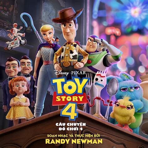 Toy Story 4 Vietnamese Original Motion Picture Soundtrack By Randy