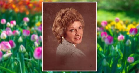 Obituary Patsy Pat Ann Harman Of Sherman Texas Waldo Funeral Home