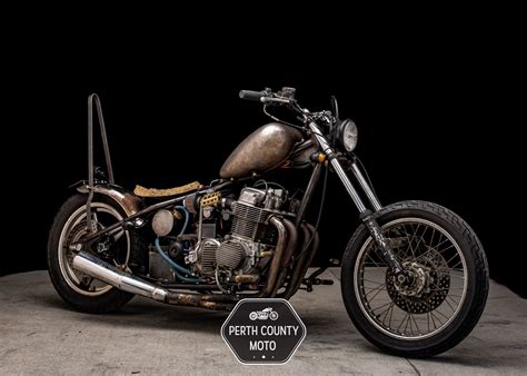 Honda Cb750 Bobber Vr Customs Project Bob Artofit