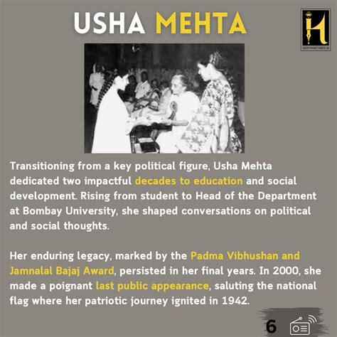 Usha Mehta Indias Bravest Radio Jockey