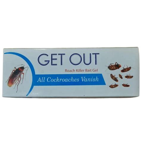 Get Out Cockroach Killer Gel 15g