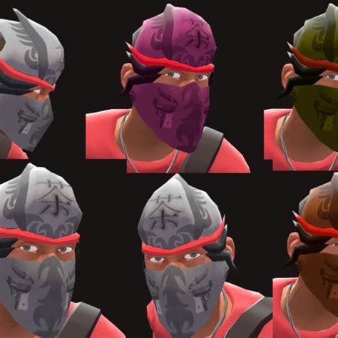 Steam Workshop Scout Ninja Mask Maska Ninja Dla Scouta