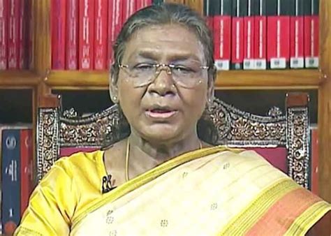 Vande Mataram A Timeless Symbol Of Unity Says Prez Murmu Yes