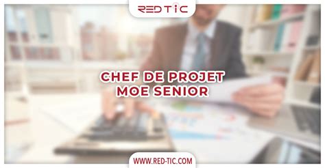 Chef De Projet Moe Red Tic