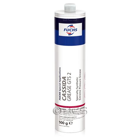 Fuchs Cassida Grease Gts 2 Smar Syntetyczny PrzemysŁ SpoŻywczy 500 G
