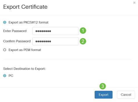AnyConnect Installing A Self Signed Certificate As A Trusted Source Cisco