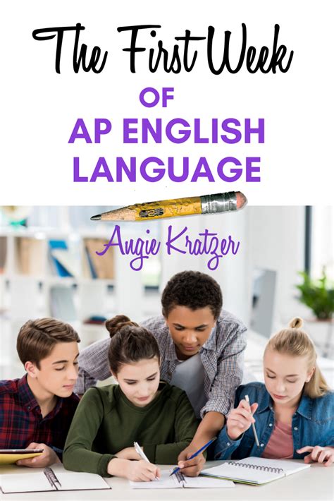 The First Week Of Ap Language Angie Kratzer