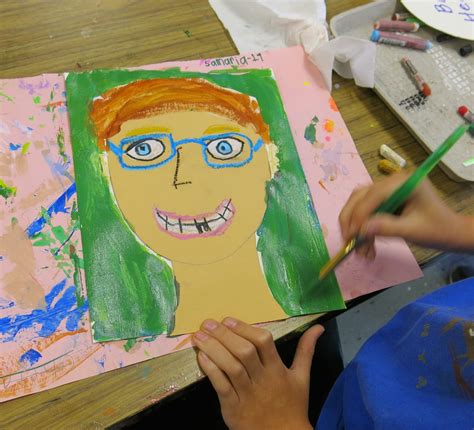 Cassie Stephens In The Art Room My Fave Portrait Lessons
