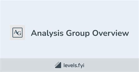 Analysis Group Careers Levelsfyi