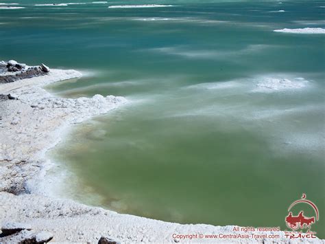 Barsa Kelmes Lake Ustyurt Plateau In Uzbekistan Uzbekistans Tourist