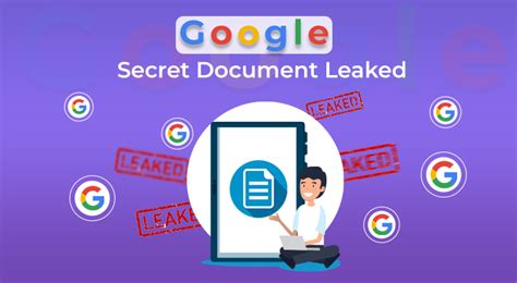 Google Secret Document Leaked See What S Google S Response OutRight Store