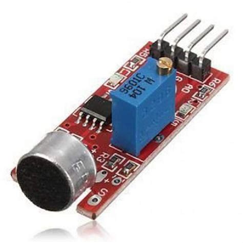 Sound Detection Sensor Module At Rs In Bangalore ID Constflick Technologies Limited