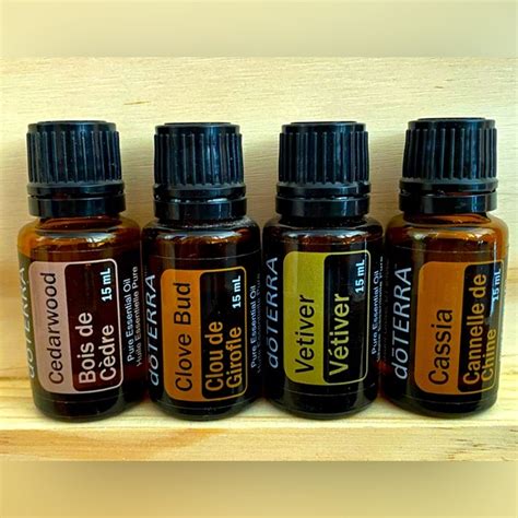 Doterra Other Doterra Essential Oils Open Stock Open Bottles Earthy