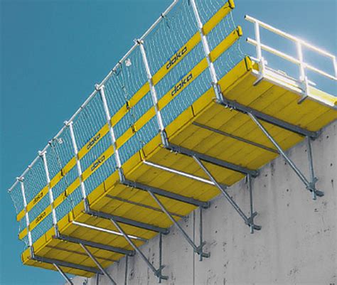 Doka Folding Platform K Gtc