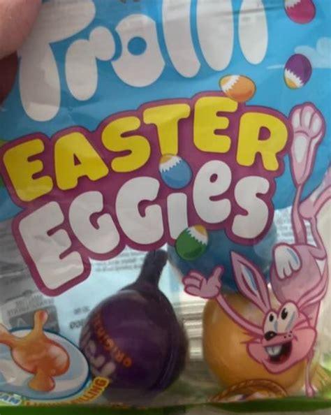 Easter Eggies Trolli Kalorie Kj A Nutriční Hodnoty Kalorickétabulkycz