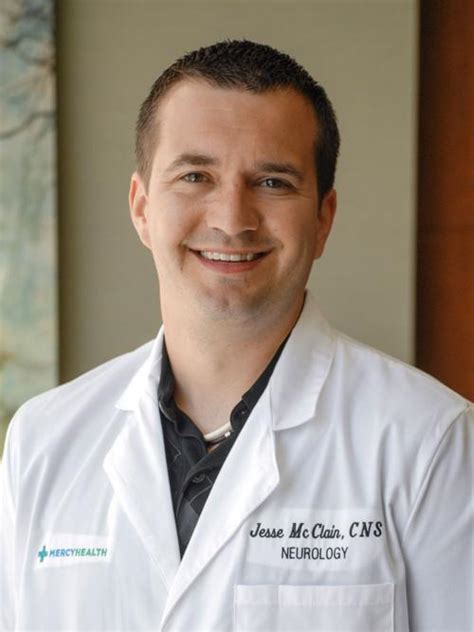 Jesse V Mcclain Iv Aprn Cns Youngstown Oh Neurology