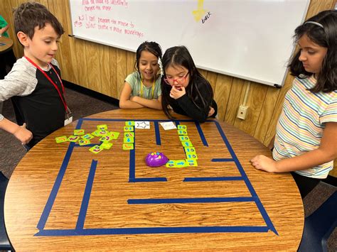 Navigating The Hour Of Code With Code And Go Robot Mice Robertson Elementary Babe