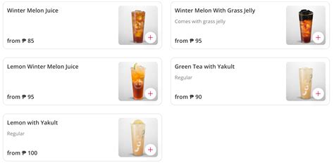 Coco Tea Menu Philippines Prices Updated 2026