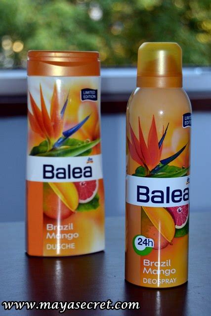Balea Deospray Brazilian Mango Maya Secret