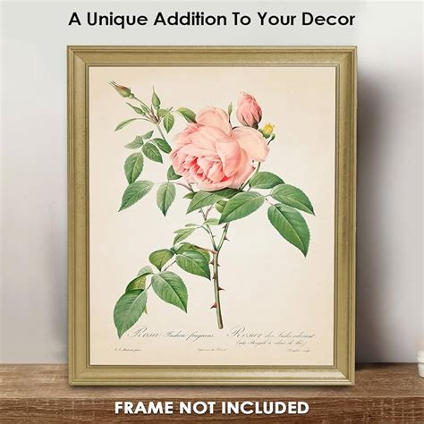 Vintage Pink Flowers