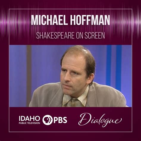 Filmmaker Michael Hoffman Shakespeare On Screen Dialogue