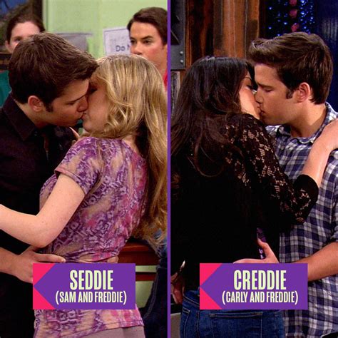 Icarly Freddie And Sam Kiss